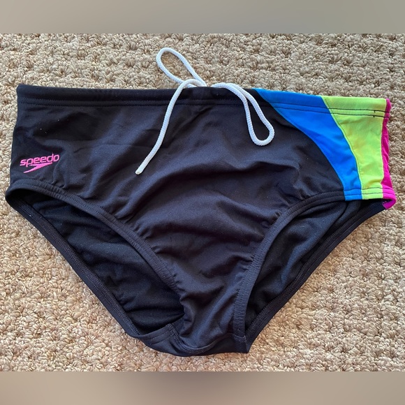 Speedo | Swim | Speedo Black Swim Brief Size 36 | Poshmark